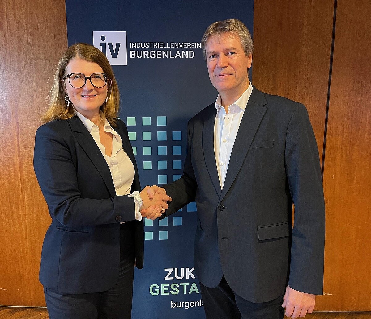 Christian Strasser ist neuer Präsident der IV-Burgenland